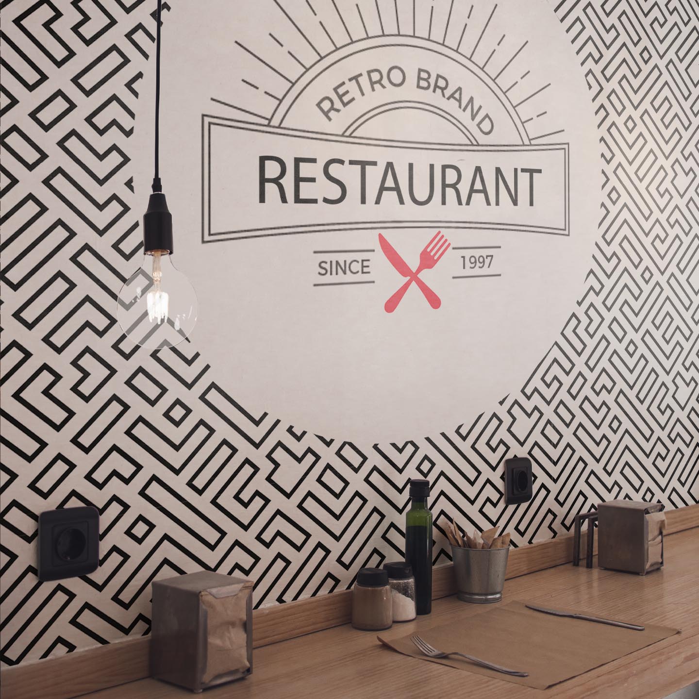 Indoor Wall Adhesive Vinyl Stickers - Customizable Designs | 777Sign