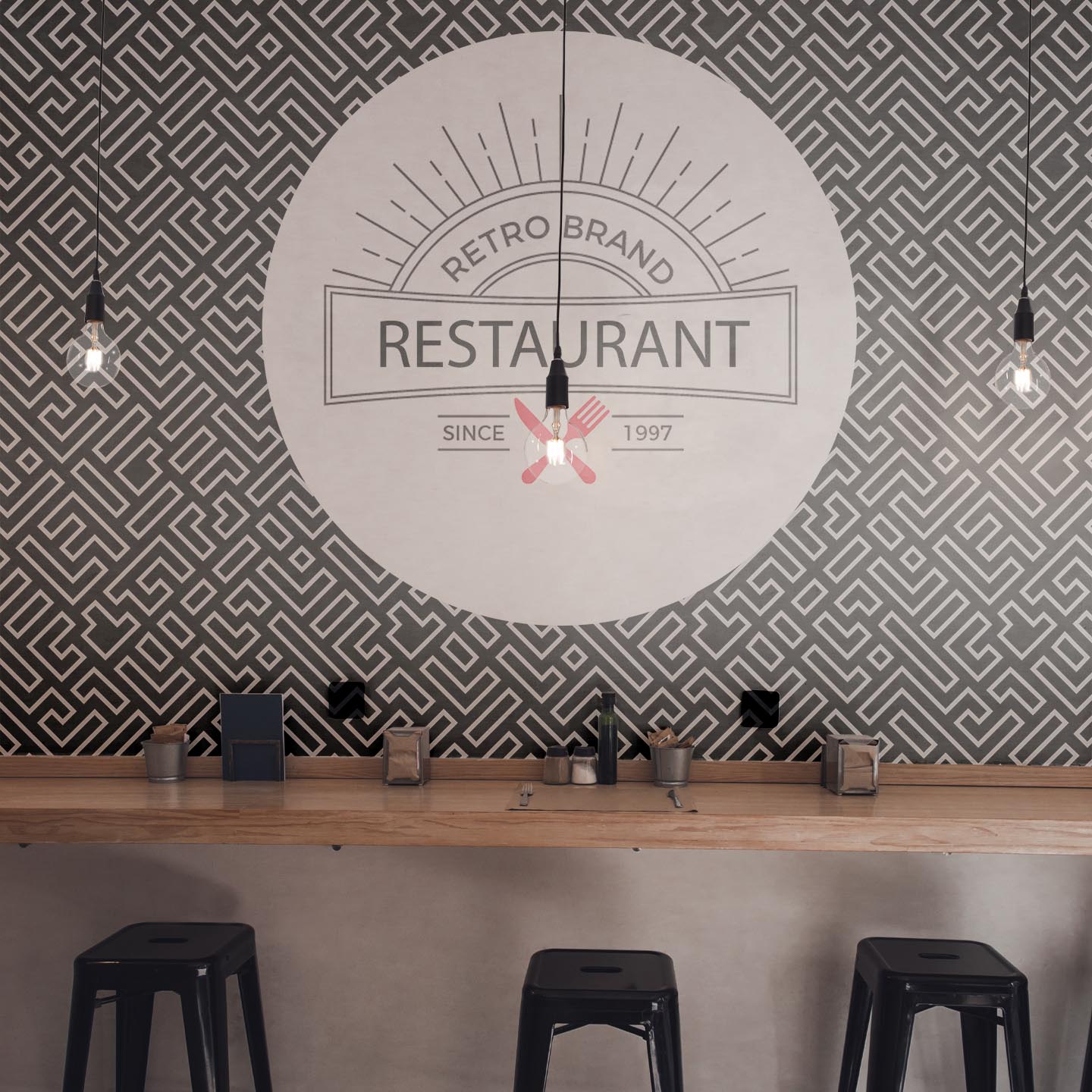 Indoor Wall Adhesive Vinyl Stickers - Customizable Designs | 777Sign