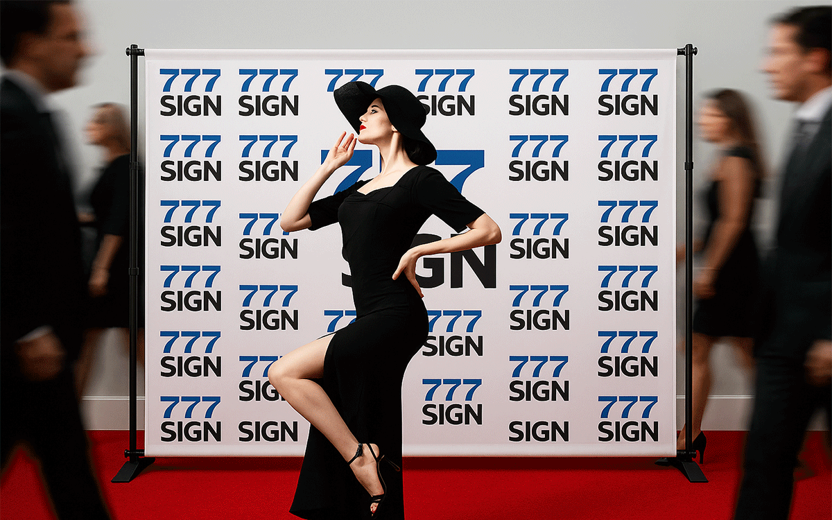 Ultimate Guide to Step and Repeat Banners: All You Need to Know - What ...
